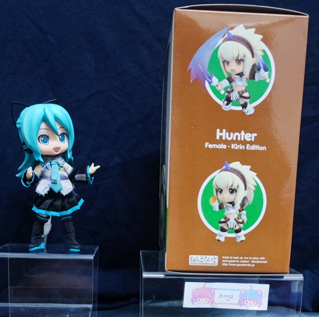 Nendoroid 377 Monster Hunter Remake Kirin, Hobbies & Toys, Toys & Games ...