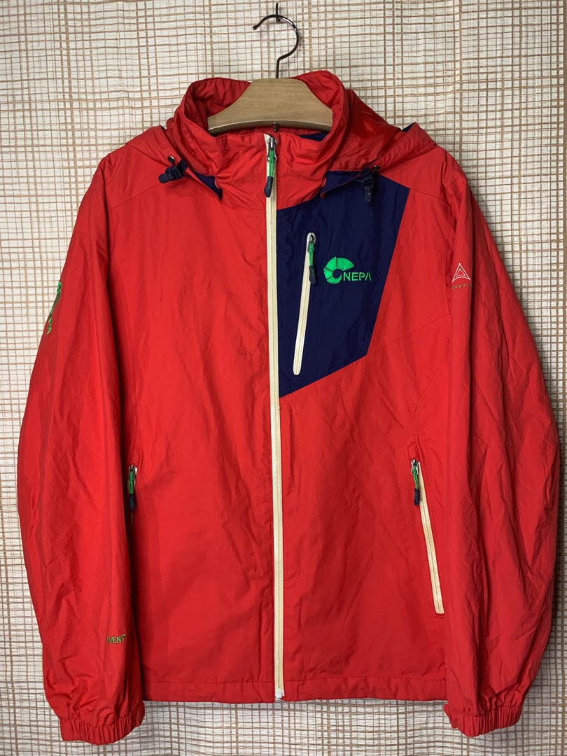 Nepa Xvent Interhole Jacket, Men's Fashion, Coats, Jackets and Outerwear on Carousell