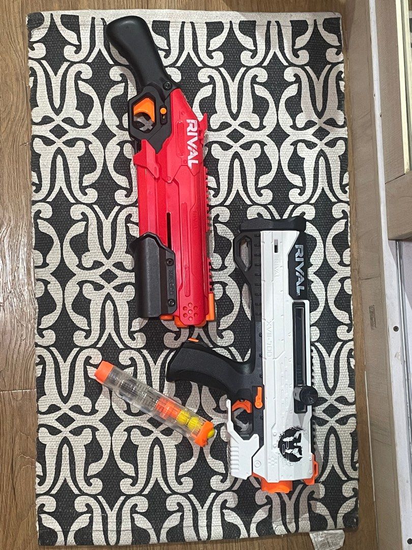 Nerf Rival Takedown and Helios, Hobbies & Toys, Toys & Games on Carousell