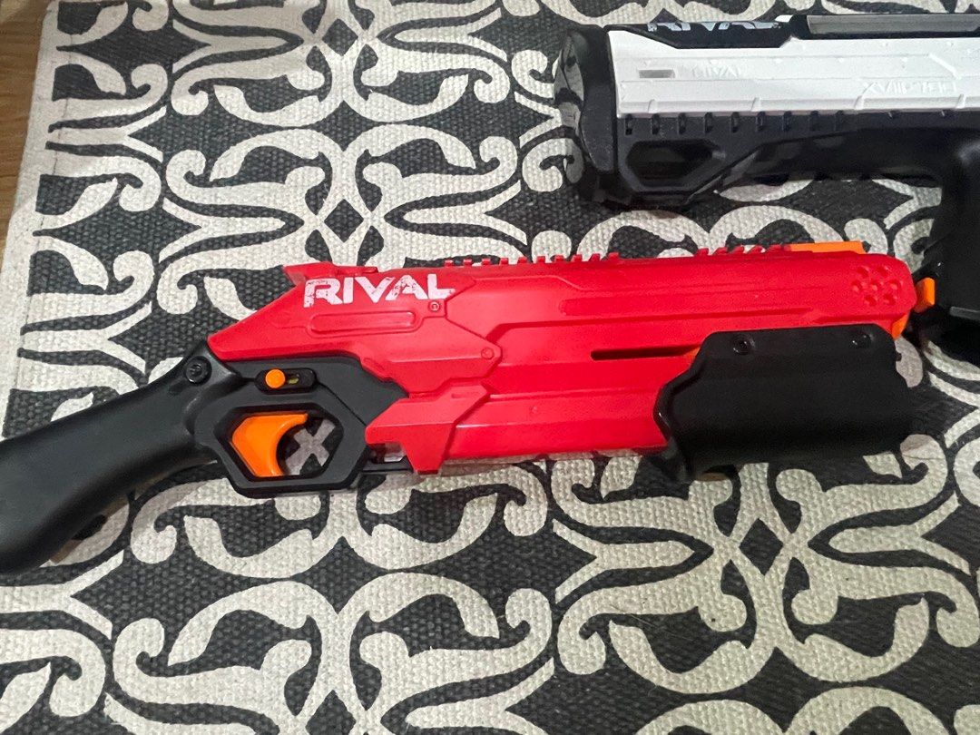 Nerf Rival Takedown and Helios, Hobbies & Toys, Toys & Games on Carousell