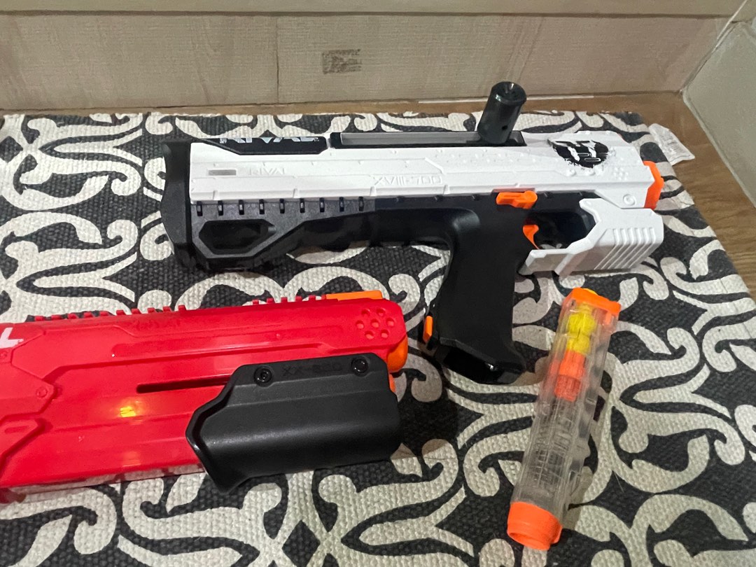 Nerf Rival Takedown and Helios, Hobbies & Toys, Toys & Games on Carousell
