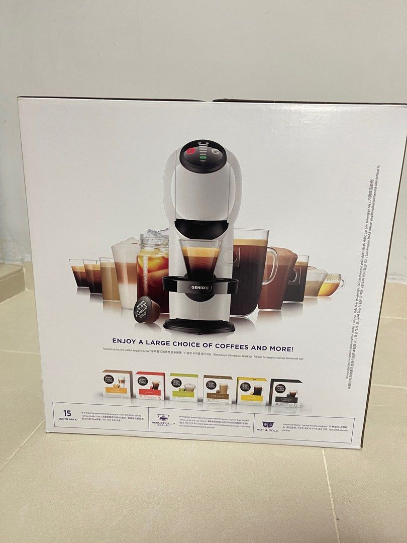 Nescafe Genio S Coffee Machine, TV & Home Appliances, Kitchen ...