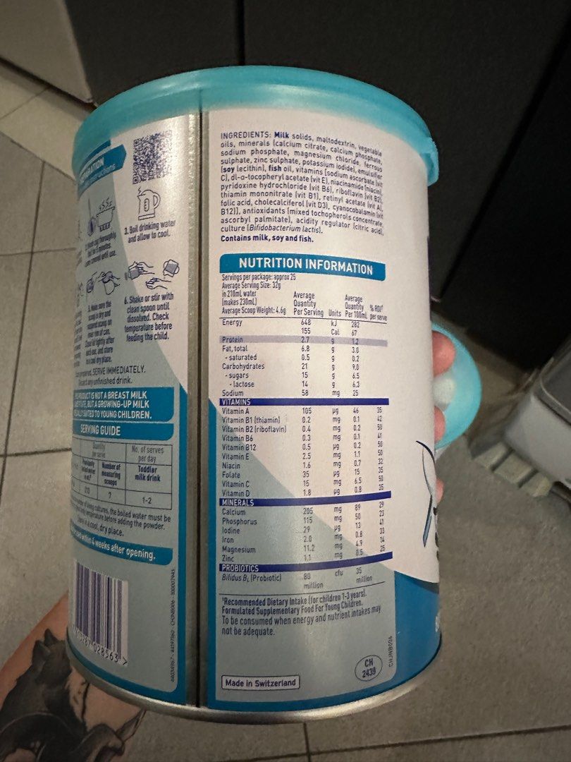 Nestle Nan Optipro 3, Babies & Kids, Nursing & Feeding, Breastfeeding ...