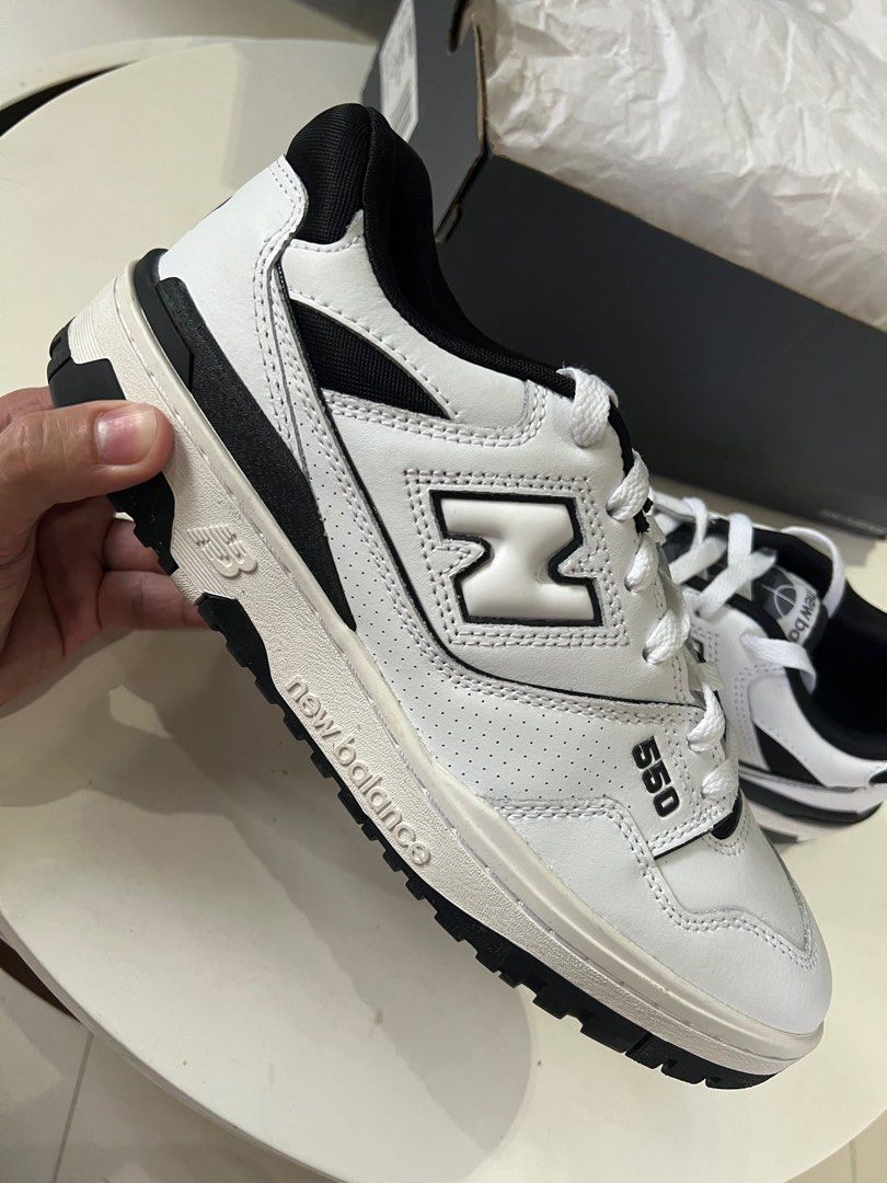 New Balance 550 “Oreo”/“Panda”, Men's Fashion, Footwear, Sneakers on ...