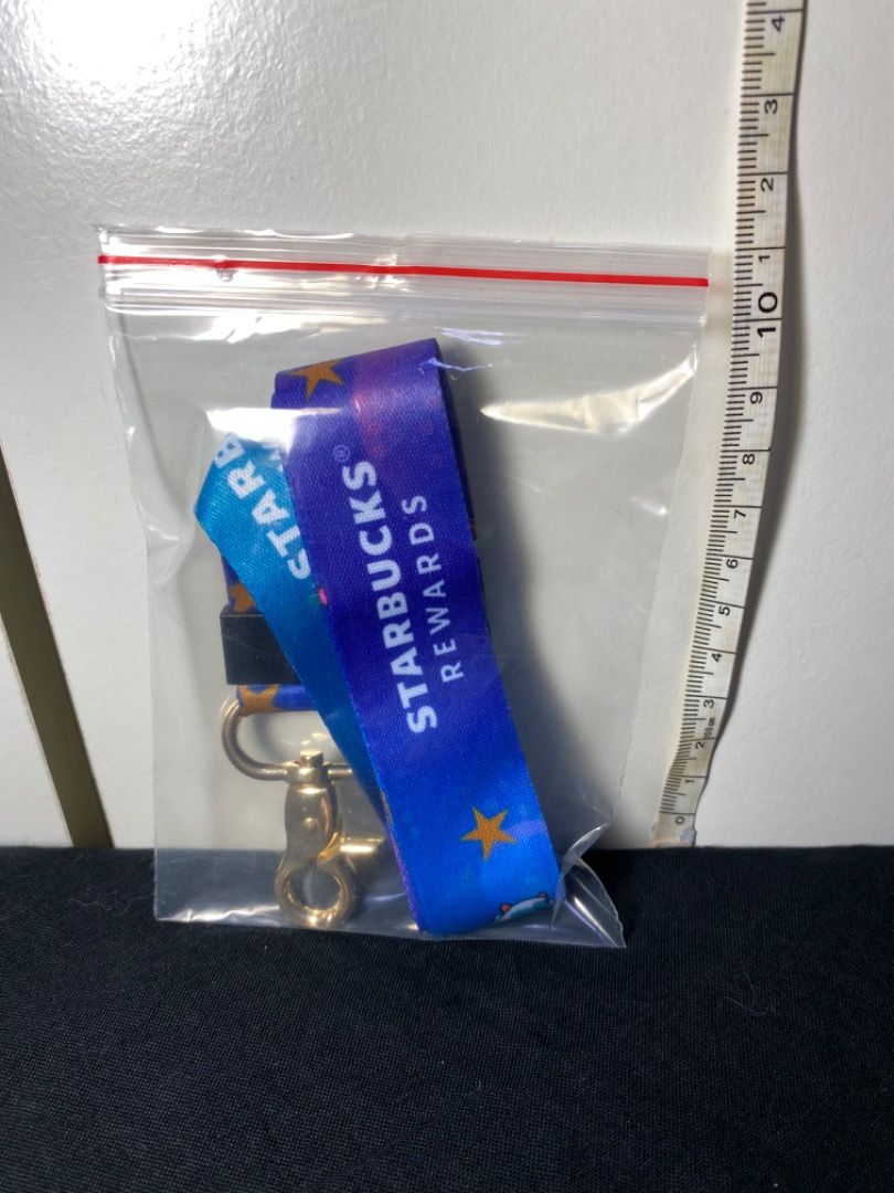 (NEW) Starbucks Star Buddies Rewards Lanyard Collectible (Merchandise ...