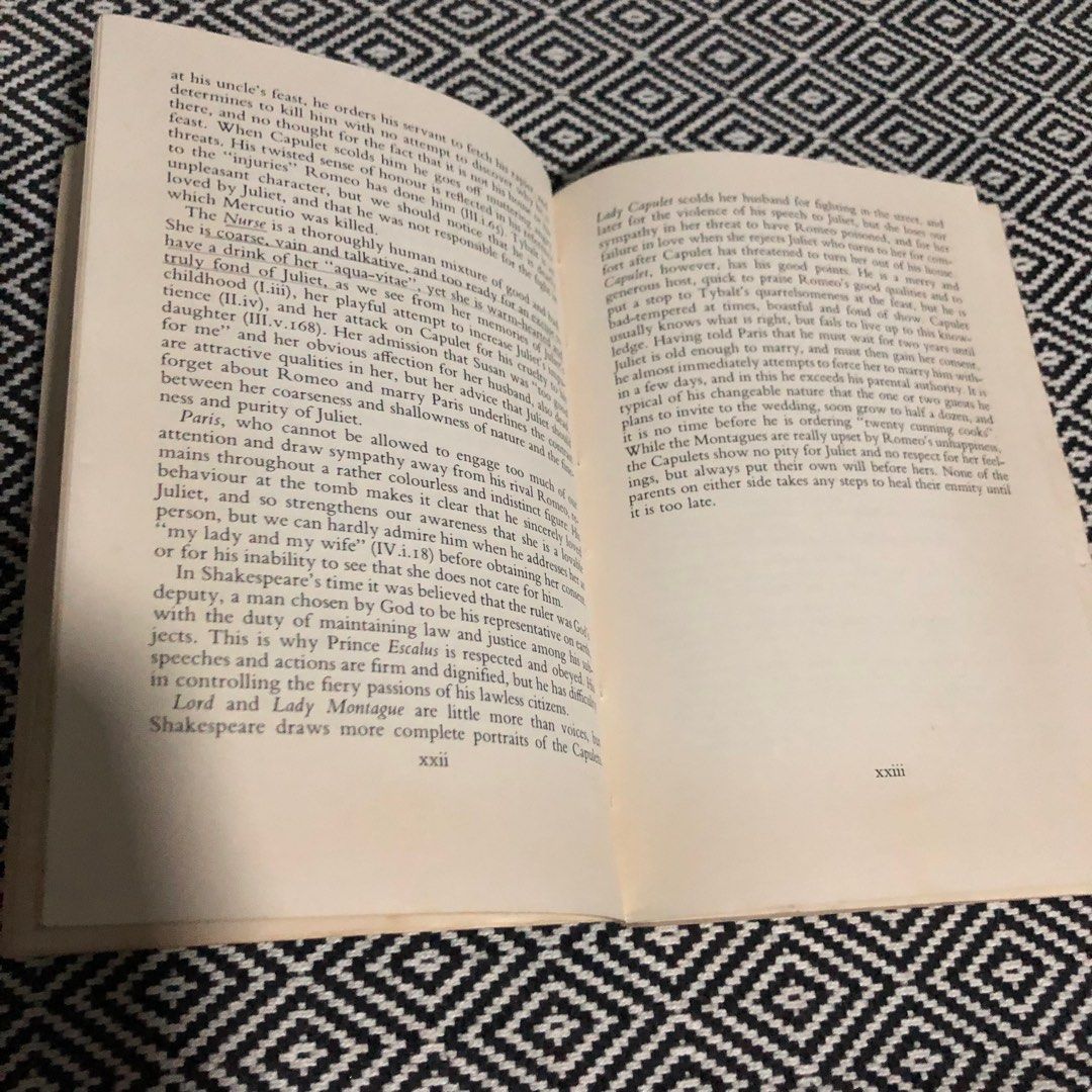 New Swan Shakespeare Romeo and Juliet, Hobbies & Toys, Books ...