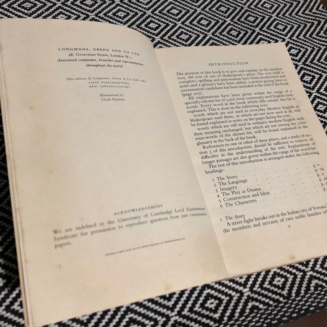 New Swan Shakespeare Romeo and Juliet, Hobbies & Toys, Books ...