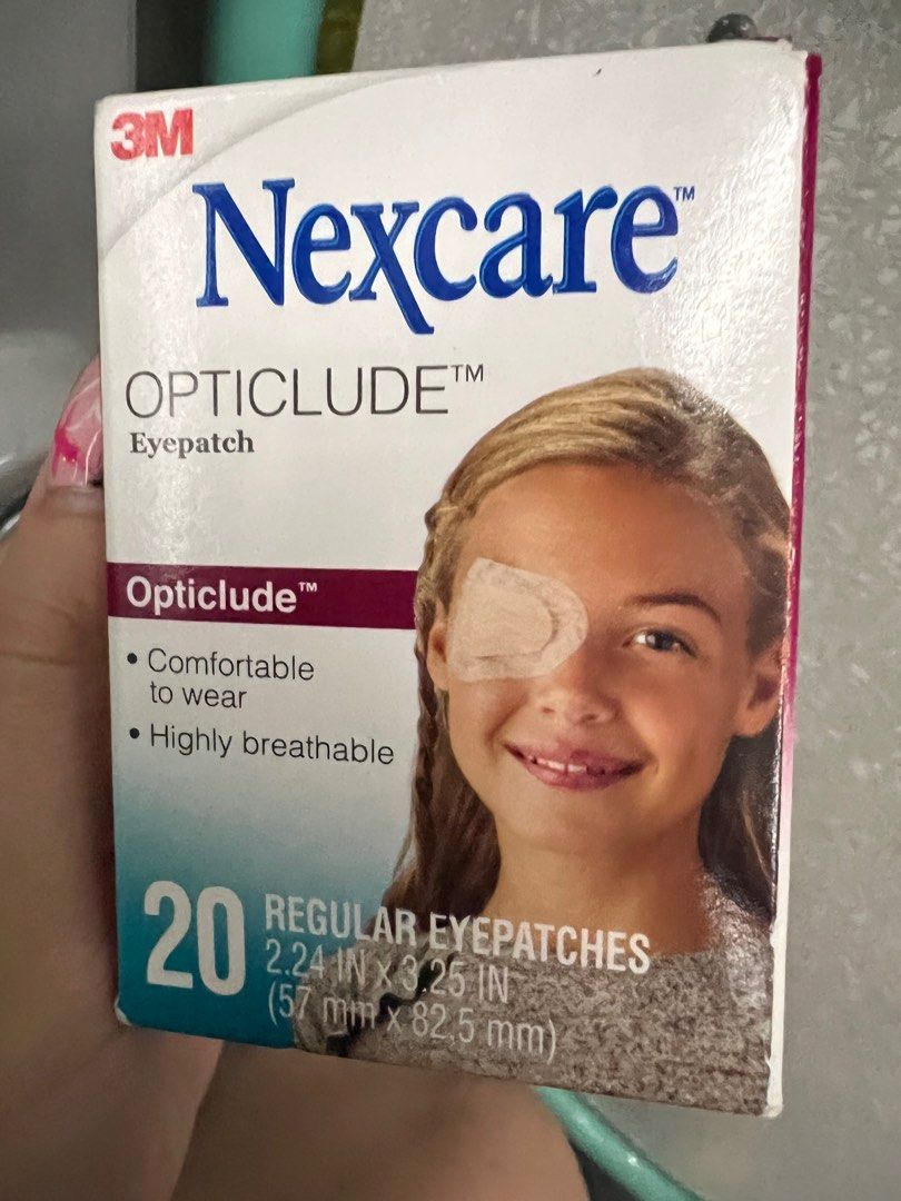 Nexcare Eye Patch Medical Beauty And Personal Care Vision Care On