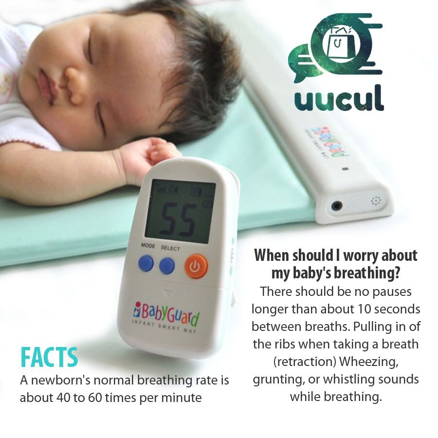 NICU Premature Baby Breathing Monitor Mat, Sleep BabyGuard iBabyGuard ...