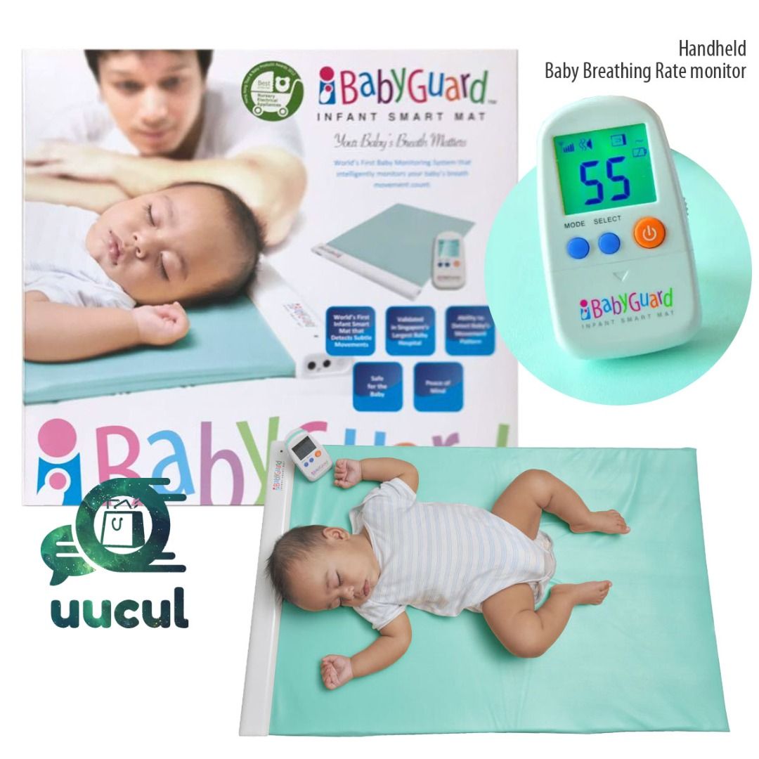 NICU Premature Baby Breathing Monitor Mat, Sleep BabyGuard iBabyGuard ...