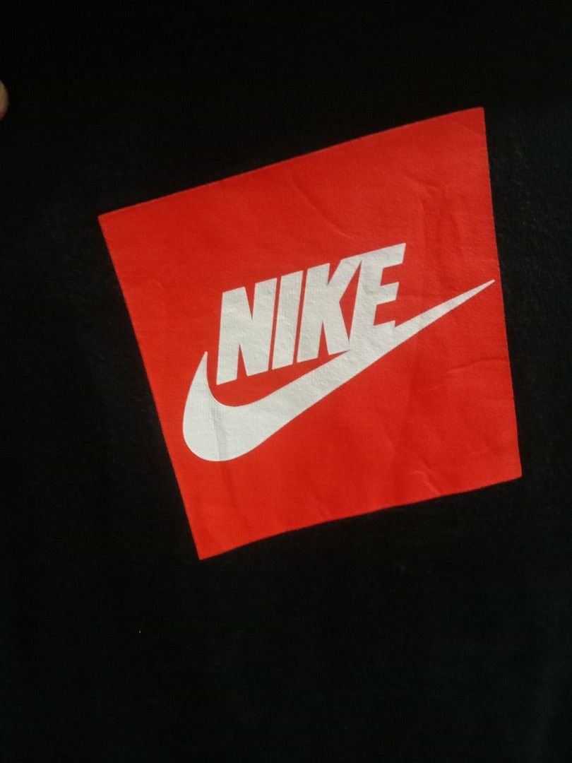 Nike Box logo on Carousell