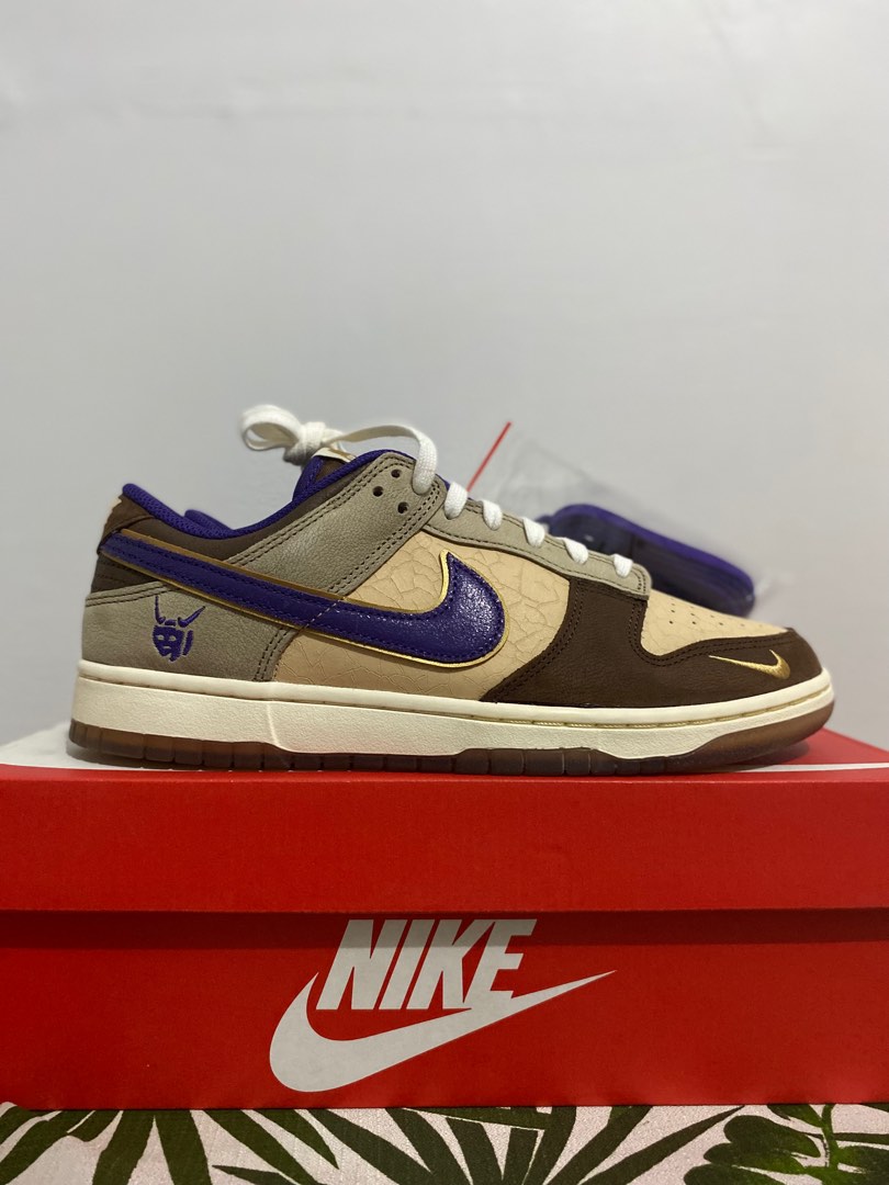 Nike Dunk Low Setsubun, Men's Fashion, Footwear, Sneakers on Carousell