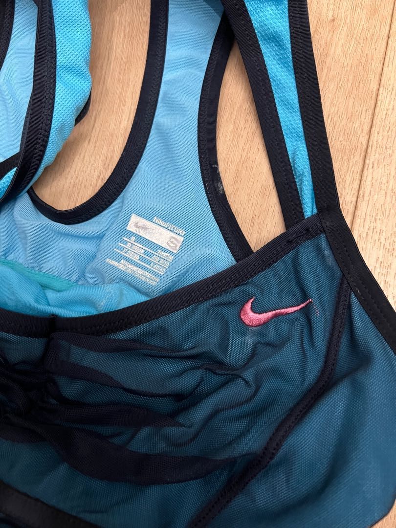 RARE Nike Maria Sharapova Blue Tulle Tennis Dress, Women's Fashion ...