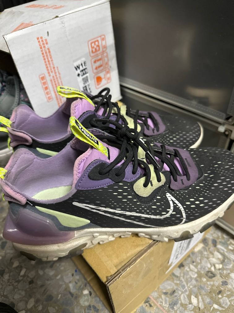 Nike react vision us9/27cm , 他的時尚, 鞋類, 運動鞋、球鞋在旋轉拍賣