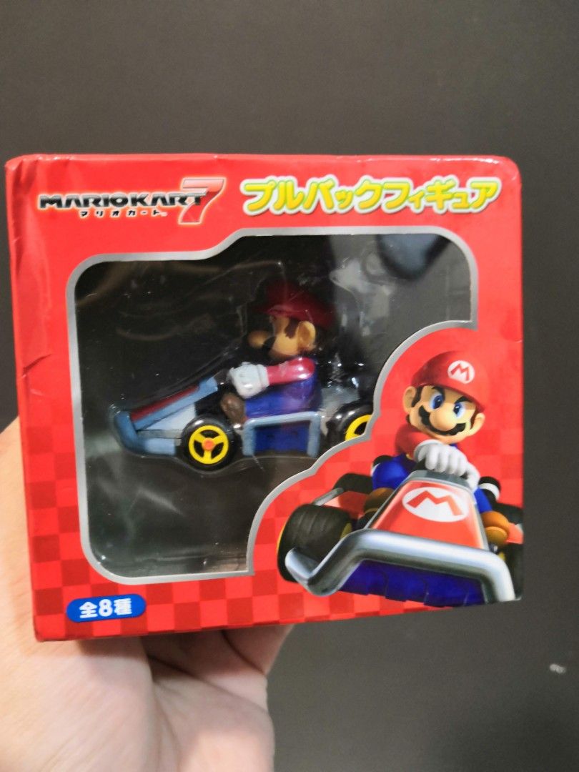 Nintendo Super Mario Kart 7 Pull back N Go Car Racer, Hobbies & Toys ...