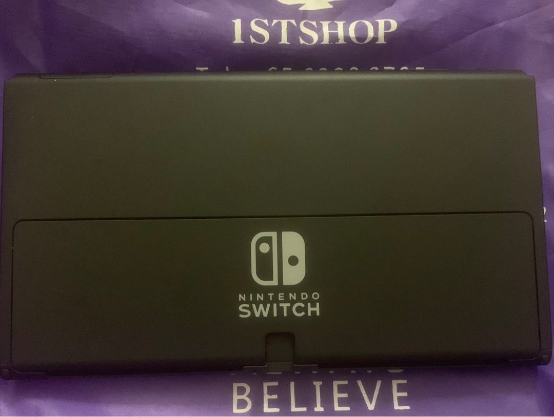 Nintendo Switch Oled tablet ( trade in Welcomed), Video Gaming, Video ...