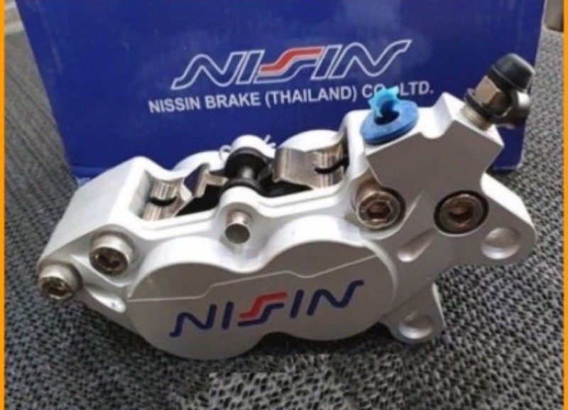 NISSIN P4 FRONT 4POT UNIVERSAL Y15ZR/RS150/LC135/, Motorcycles ...