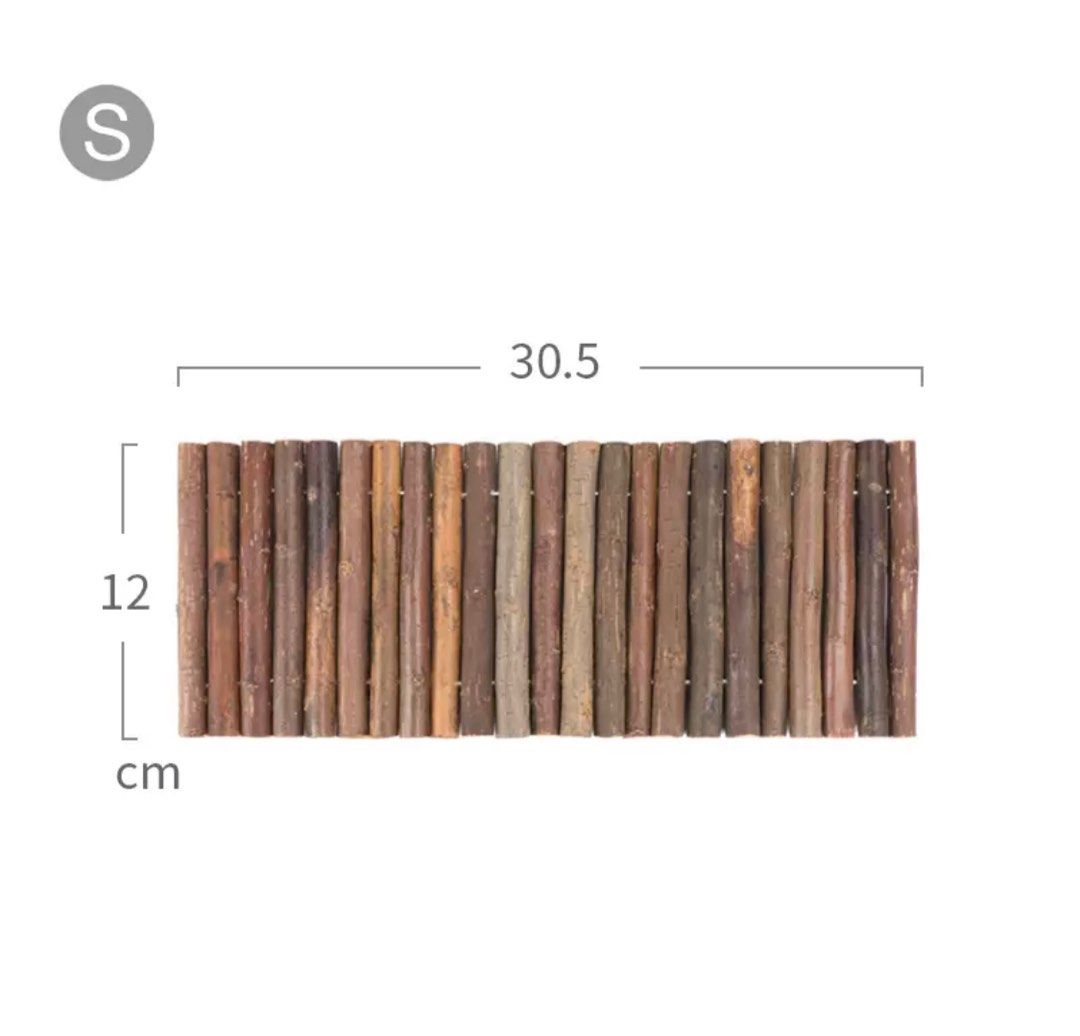 NITEANGEL WOODEN BENDY BRIDGE for hamsters, bendy bridge, hamster ...