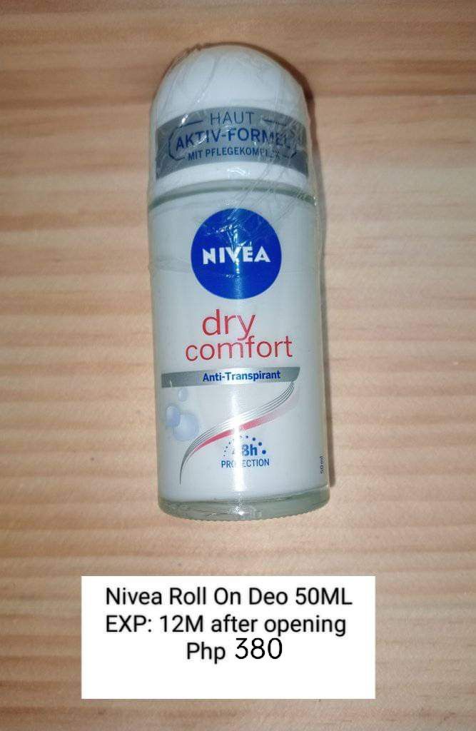 Nivea Roll On Deo, Beauty & Personal Care, Fragrance & Deodorants on ...