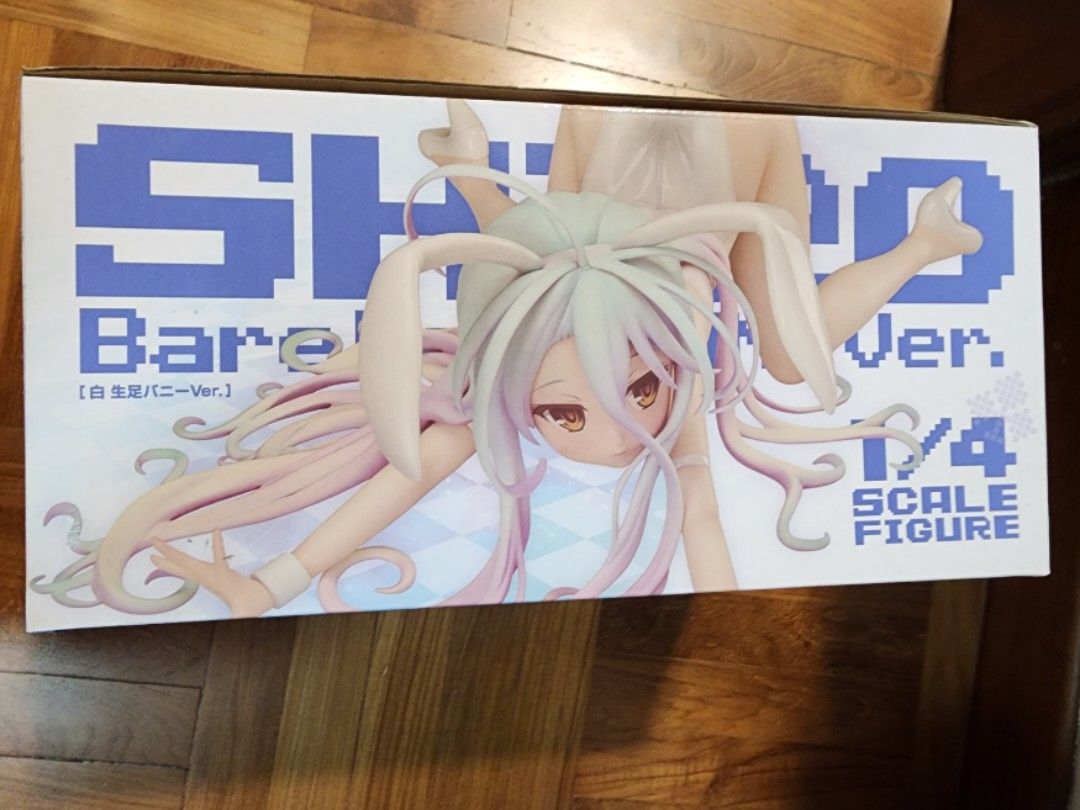 No Game No Life - Shiro - B-style - 1/4 - Bare Leg Bunny Ver. (FREEing), Hobbies & Toys, Toys ...