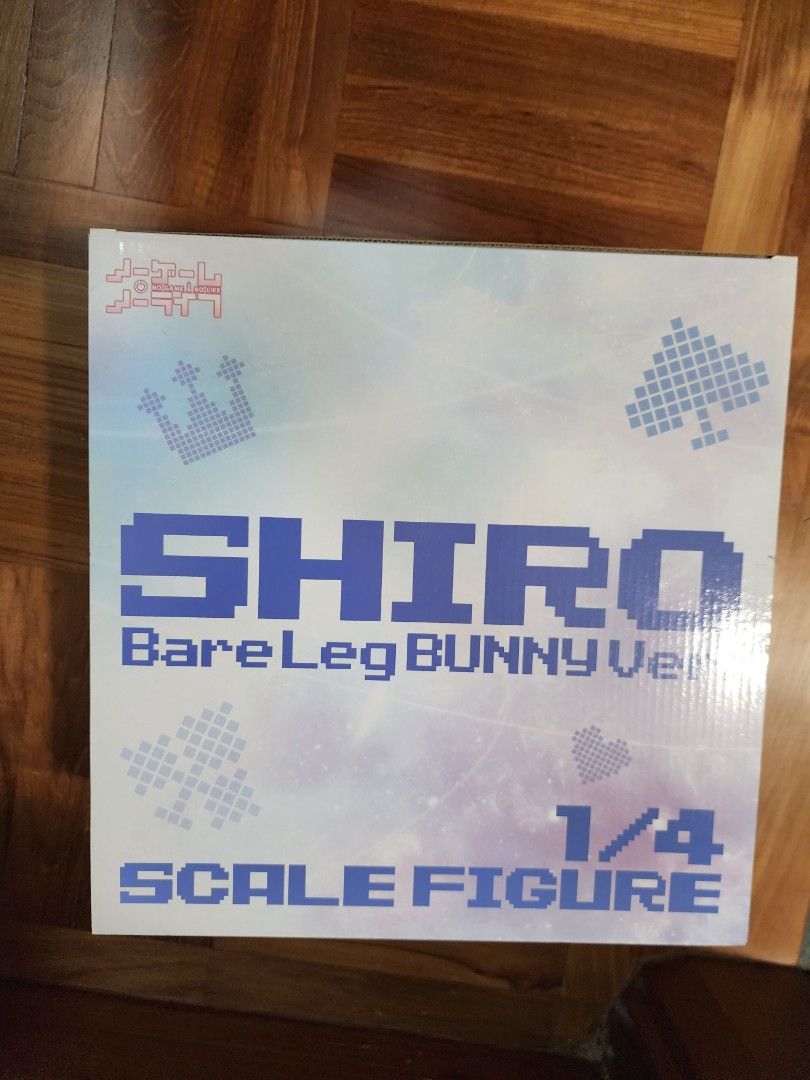 No Game No Life - Shiro - B-style - 1/4 - Bare Leg Bunny Ver. (FREEing), Hobbies & Toys, Toys ...