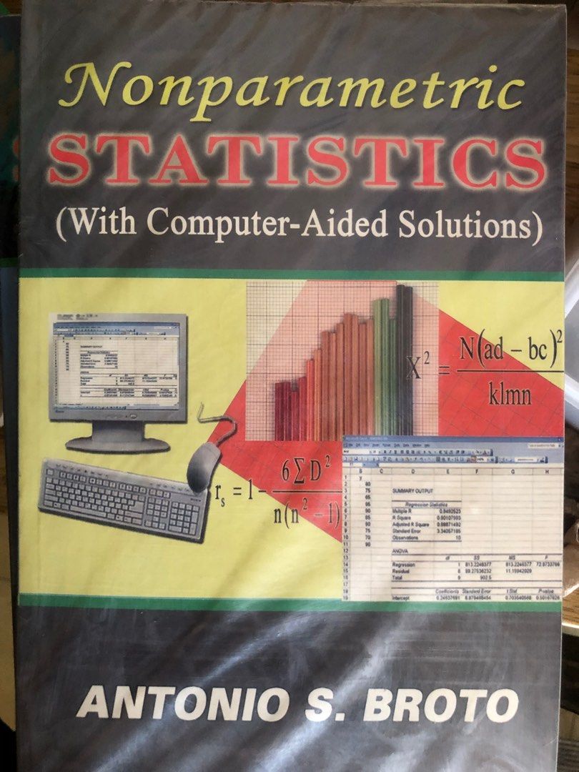 Nonparametric Statistics By Antonio Broto Hobbies And Toys Books