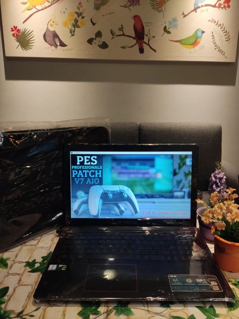 [NVIDIA GTX] Laptop Gaming Desain Asus X550VX Core i5-6700 RAM 12GB/SSD ...