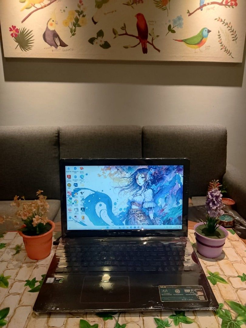 [NVIDIA GTX] Laptop Gaming Desain Asus X550VX Core i5-6700 RAM 12GB/SSD ...