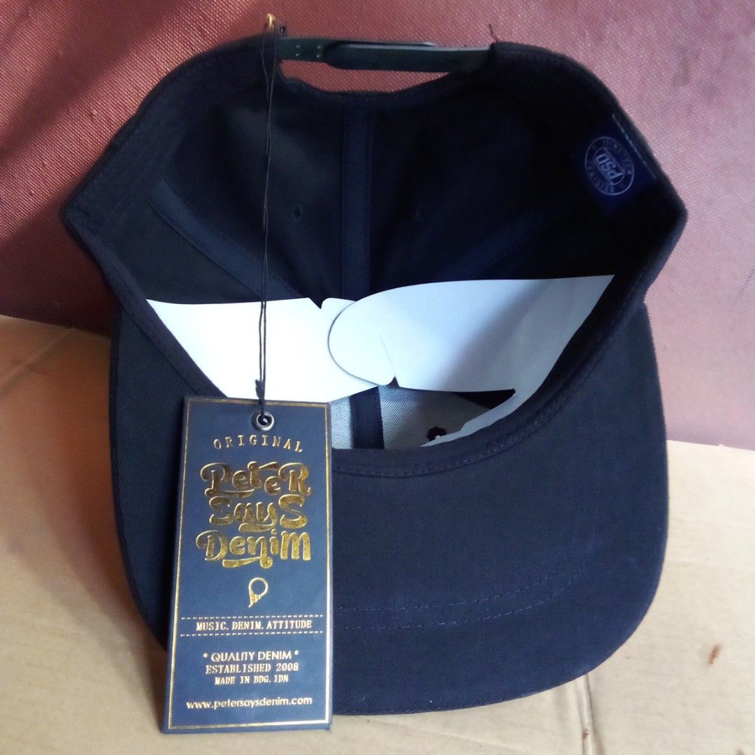 OBRAL TOPI R COMMANDER BRAND PETER SAYS DENIM 100% ORIGINAL NEW, Fesyen ...