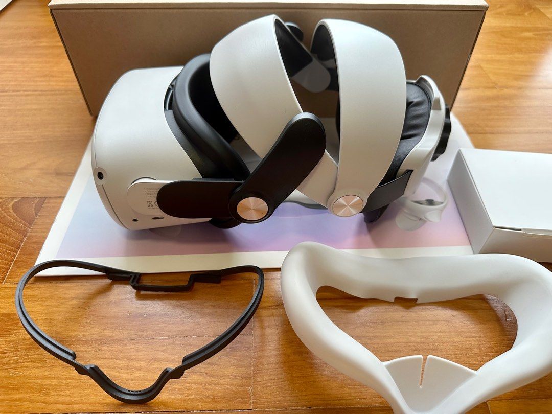 Oculus Meta Quest 2 (128gb)- with additional accessories Occulas VR ...