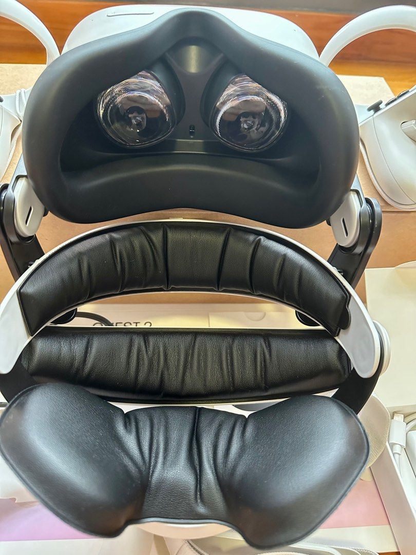 Oculus Meta Quest 2 (128gb)- with additional accessories Occulas VR ...