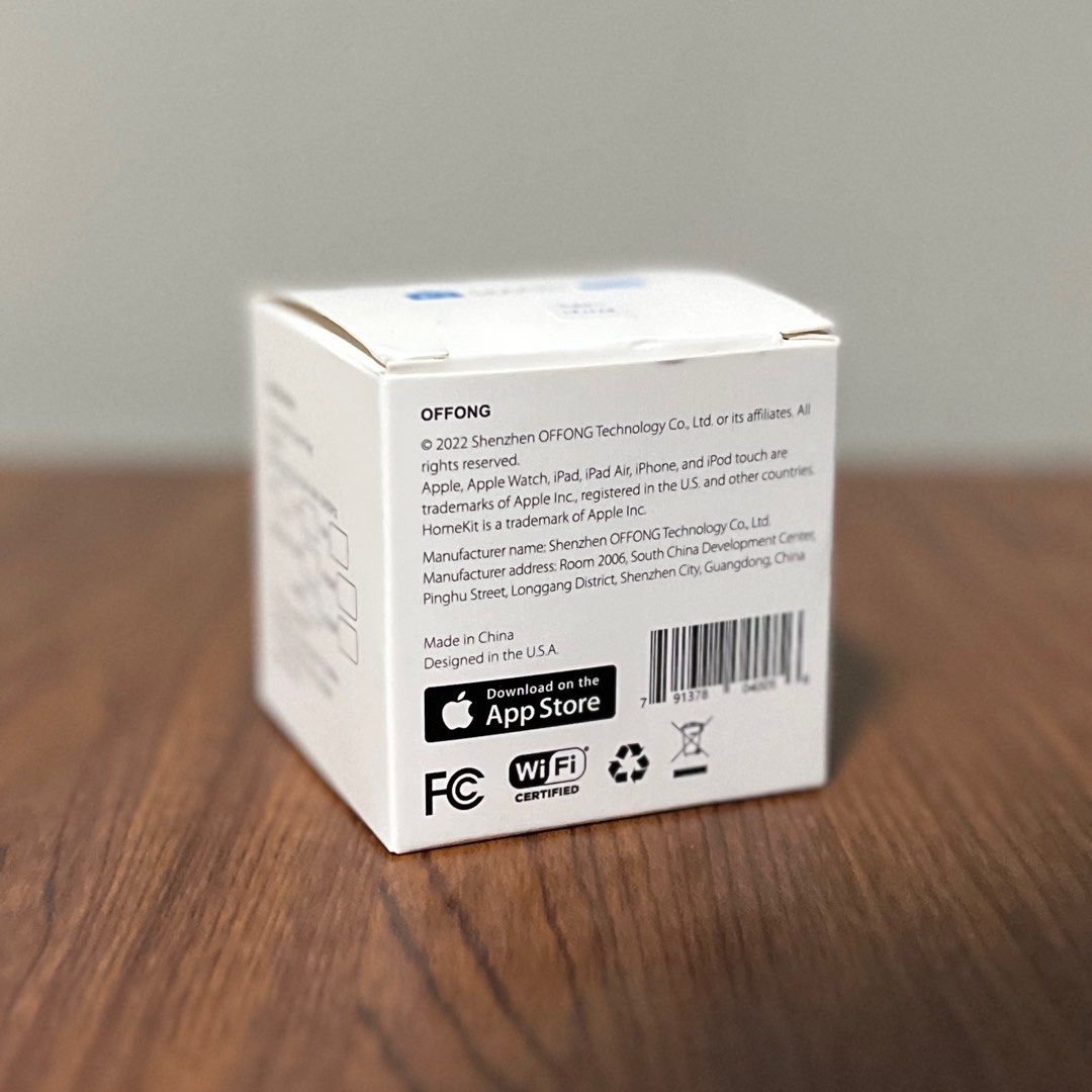 OFFONG Smart Plug (Apple Compatible), TV & Home Appliances, Electrical ...