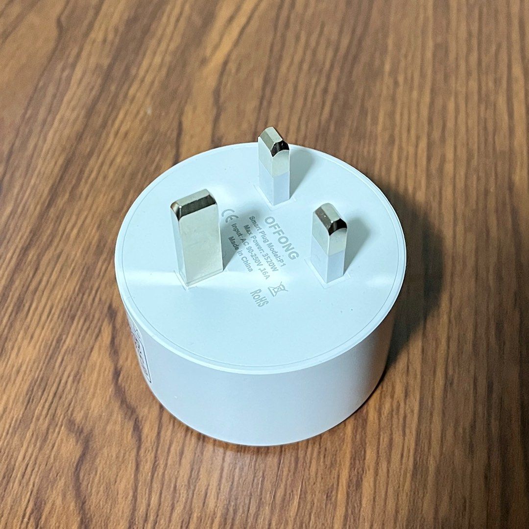 OFFONG Smart Plug (Apple Compatible), TV & Home Appliances, Electrical ...