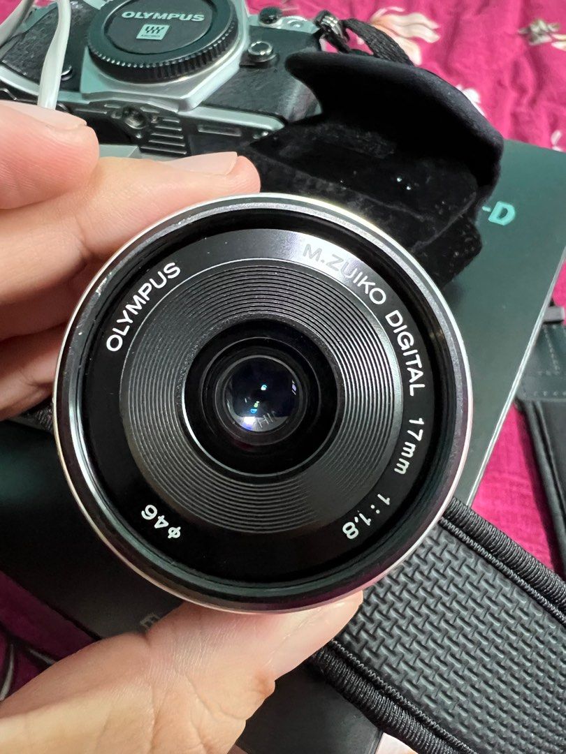 Olympus OMD EM-5 Mk2 Body, Photography, Cameras on Carousell