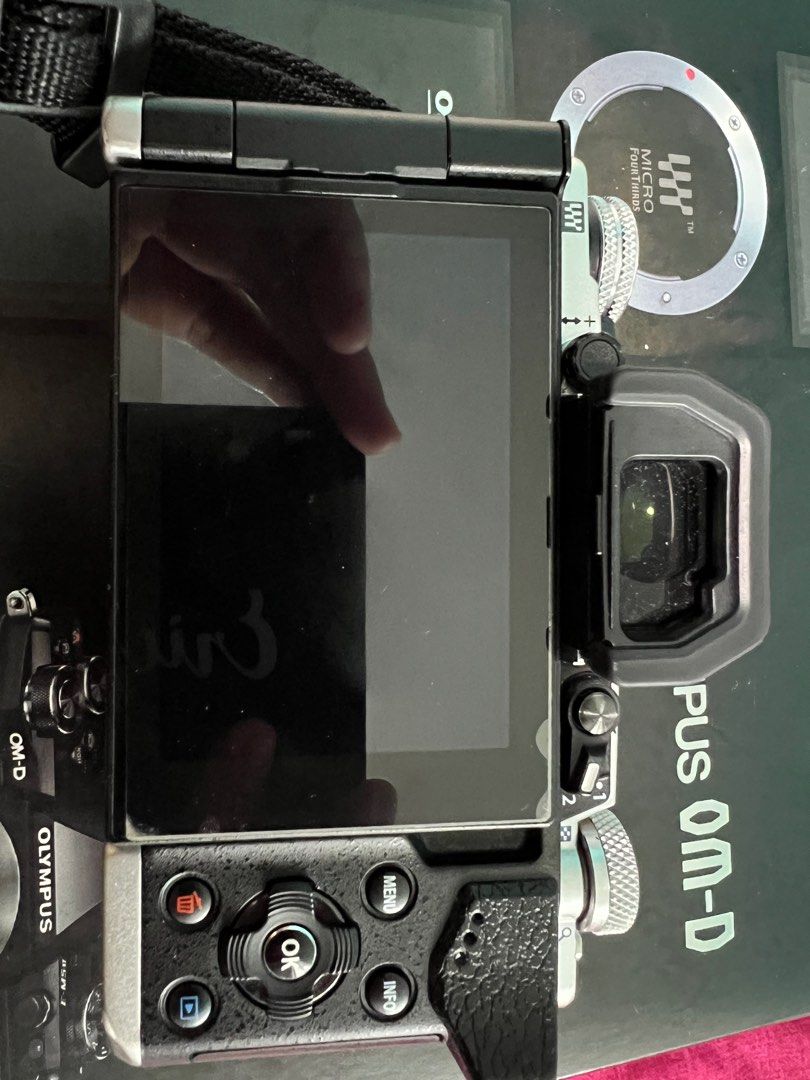 Olympus OMD EM-5 Mk2 Body, Photography, Cameras on Carousell