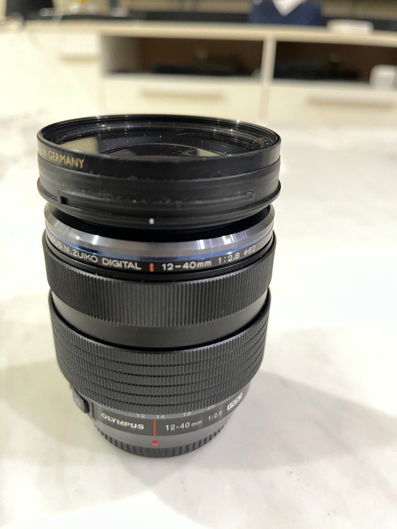 Olympus Pro Lens 12-40mm f2.8, Photography, Lens & Kits on Carousell