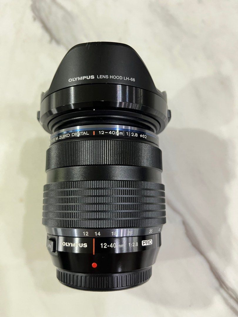 Olympus Pro Lens 12-40mm f2.8, Photography, Lens & Kits on Carousell