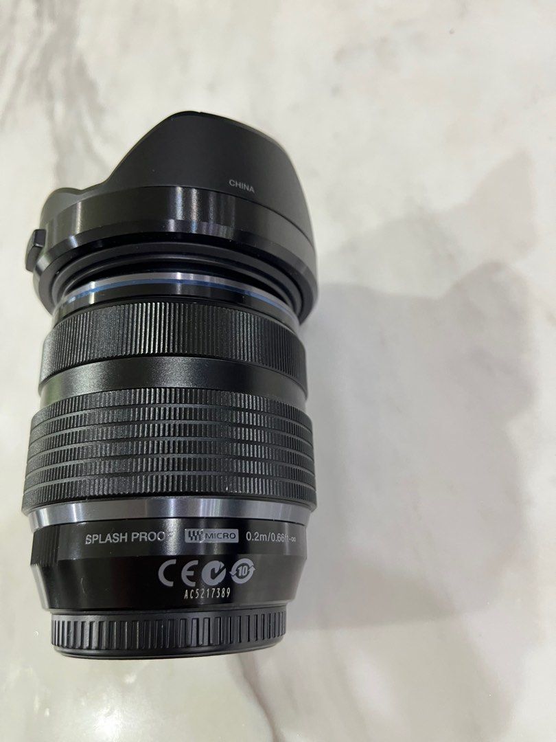 Olympus Pro Lens 12-40mm f2.8, Photography, Lens & Kits on Carousell