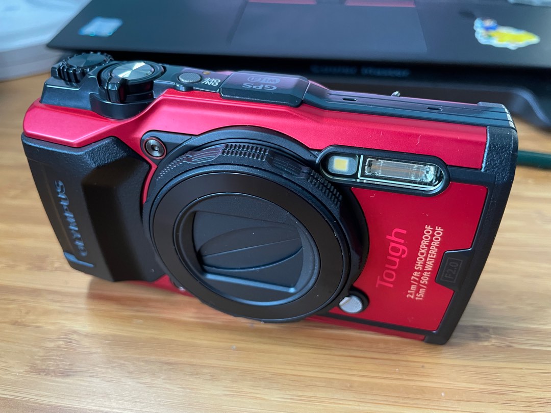 Olympus TG-6, Photography, Cameras on Carousell