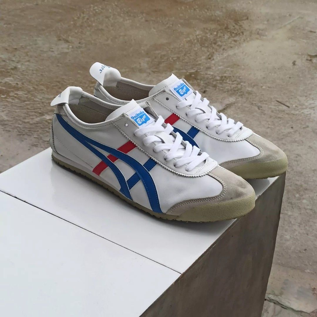 Onitsuka tiger original, Fesyen Pria, Sepatu , Sneakers di Carousell