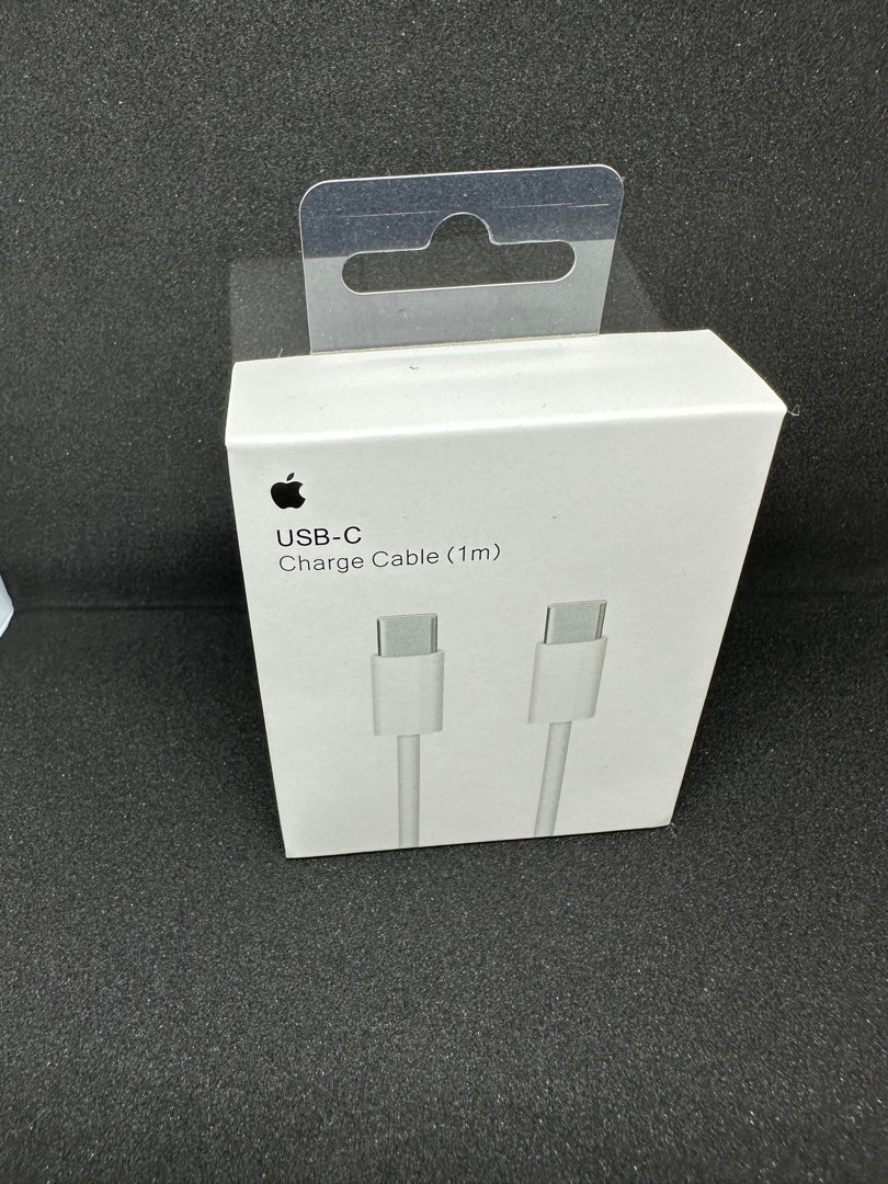 Original Apple USB-C to USB-C 1m 1 metre cable fast charge macbook ...