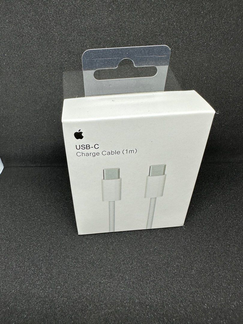 Original Apple USB-C to USB-C 1m 1 metre cable fast charge macbook ...