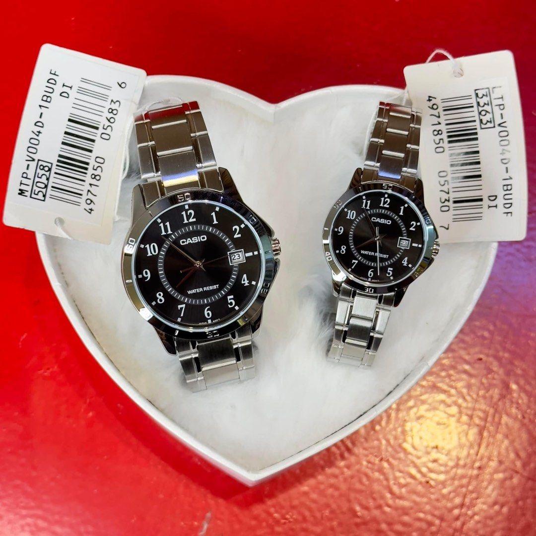 Original casio couple watch, Women's Fashion, Watches & Accessories ...