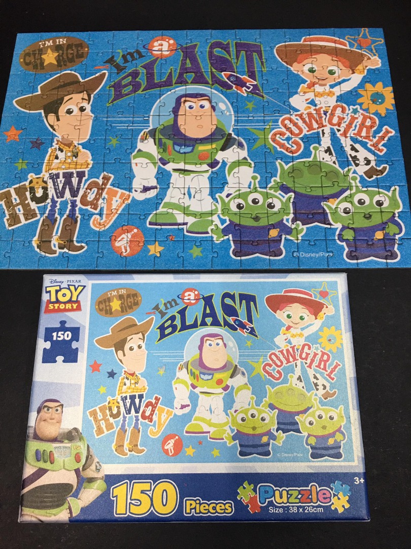 Original Disney Toy Story Puzzle - 150 pcs. on Carousell
