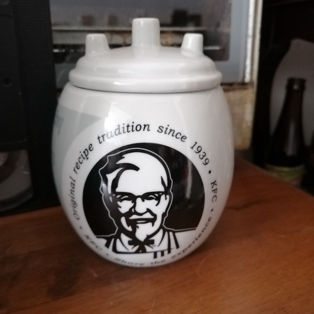 Original KFC Special Limited Edition Mug Cup Malaysia 400th Store Black ...