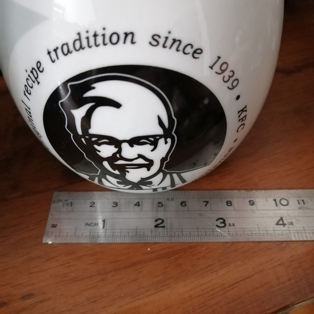 Original KFC Special Limited Edition Mug Cup Malaysia 400th Store Black ...