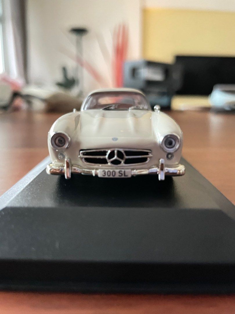 Original Mercedes Benz 300 SL W198 1954 classic limited edition ...