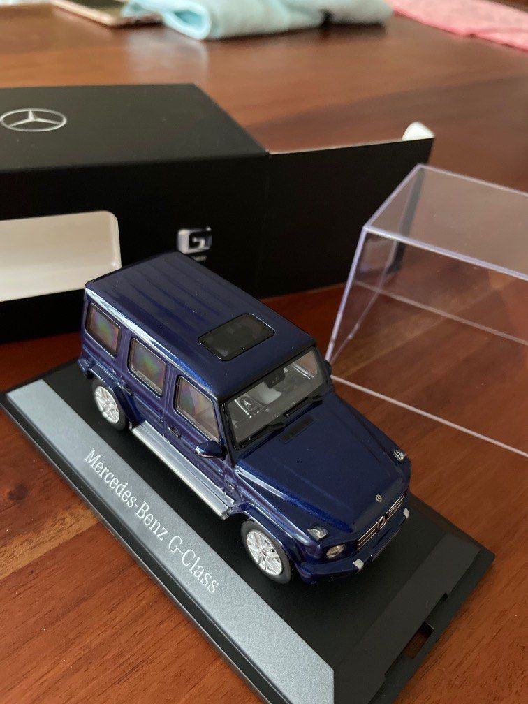 Original Mercedes Benz G Class 1:43 collectable toy modelcar/ car model ...