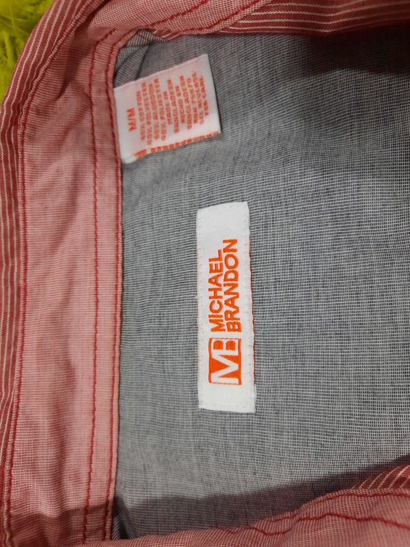 Original Michael Brandon long sleeves for Men, Men's Fashion, Tops & Sets, Formal Shirts on ...