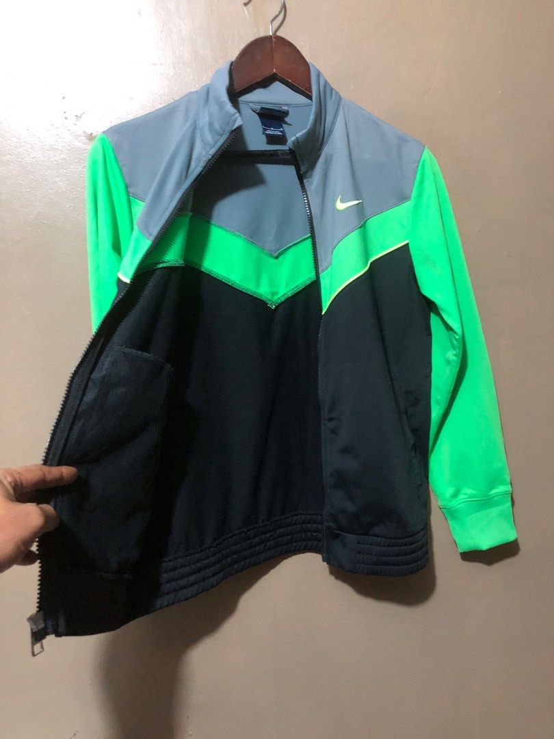 Original NIKE Tricolor Track Jacket on Carousell